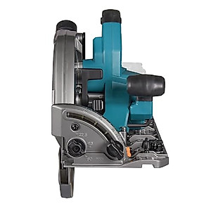 Makita HS011GZ 10.2 inch (260 mm) Rechargeable Circular Saw, 40 V Max, Battery and Charger Sold Separately, Blue