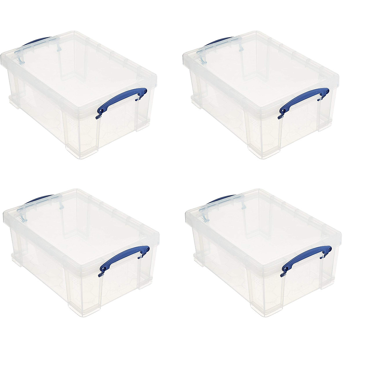 Really Useful Products Clear 9L (Fоur Расk)