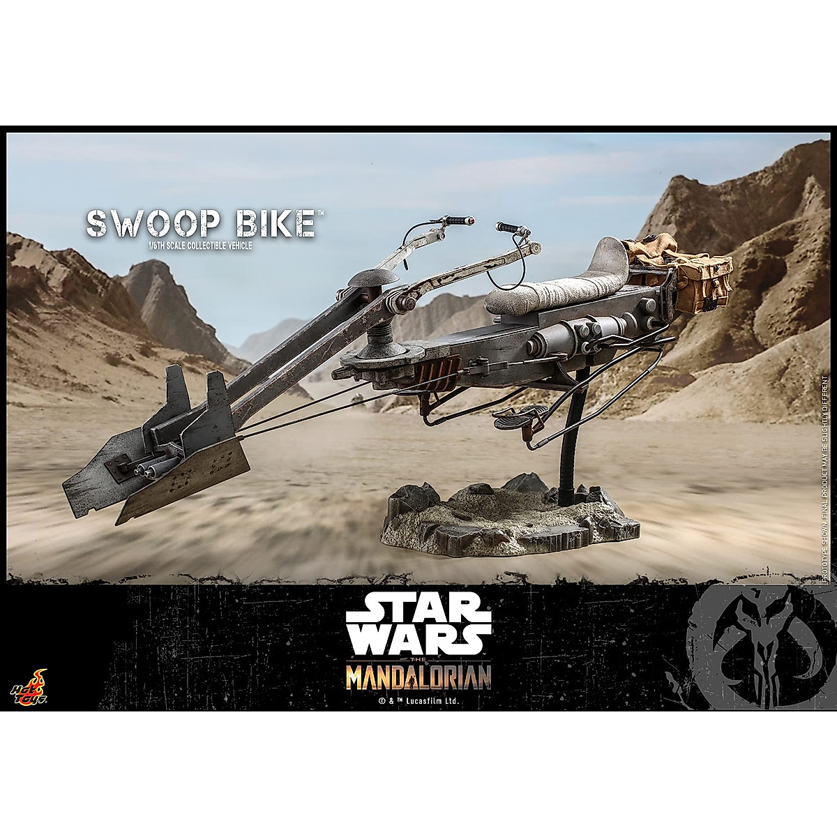 Hot Toys 1:6 Swoop Bike - The Mandalorian