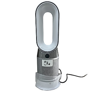 Dyson Pure Hot + Cool Air Purifier, Heater + Fan, WiFi-Enabled, Remote Control, White/Silver, HP04 (Renewed)