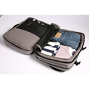 Cai Unisex College Bag, Large Travel Laptop Backpack 15 Inch 17 Inch Computer Water Resistant Rucksack (17, Black)