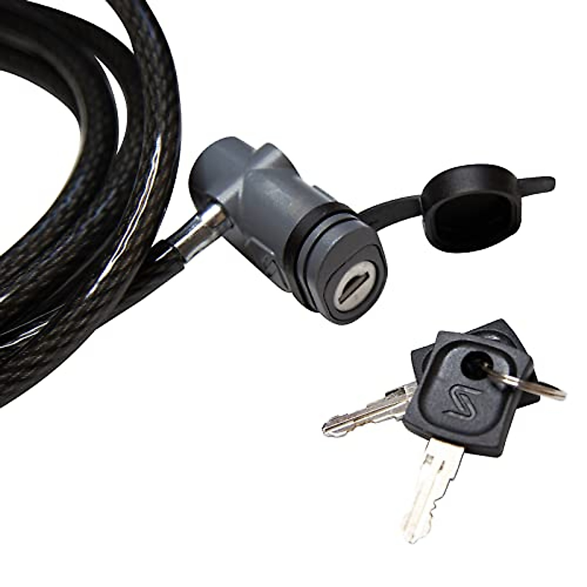 Saris Bicycle Rack Accessory, Bike Locking Cable and Hitch Tite Combo, Black, One Size