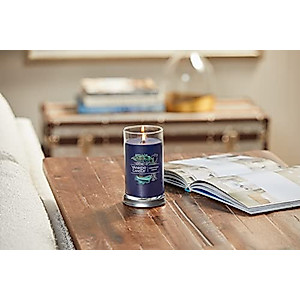 Yankee Candle Lakefront Lodge Signature Medium Pillar Candle, 14.25oz