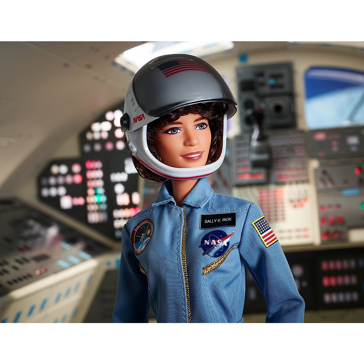 Sally Ride BARBIE Inspiring Women Doll