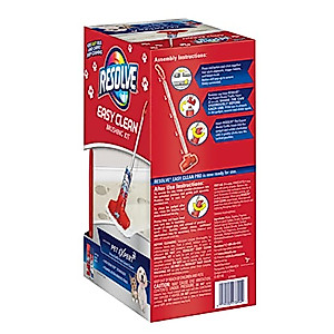 Resolve Pet Expert Easy Clean Carpet Foam Spray Refill, 2 Piece Set, Stain and Odor Remover Solution