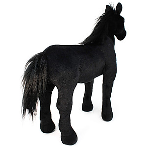 TigerHart Ignacio The Black Stallion - 18 Inch Stuffed Animal Plush