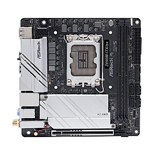 ASRock Z690M-ITX/ax Motherboard Intel 12th Generation CPU (LGA1700) Compatible Z690 Mini-ITX Motherboard