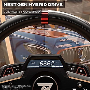 ThrustMaster T248 Force Feedback Racing Wheel and Magnetic Pedals - UK Version