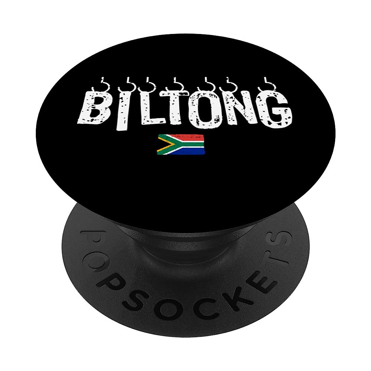 Biltong South Africa Braai Time Lekker Food Dry Wors PopSockets Swappable PopGrip