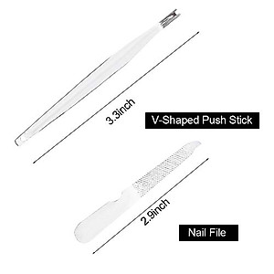 Manicure Set Nail Clippers Pedicure Kit, 10pcs Stainless Steel Toenail Foot Clippers Fingernails Grooming Kits Includes Cuticle Remover with Portable Travel Case