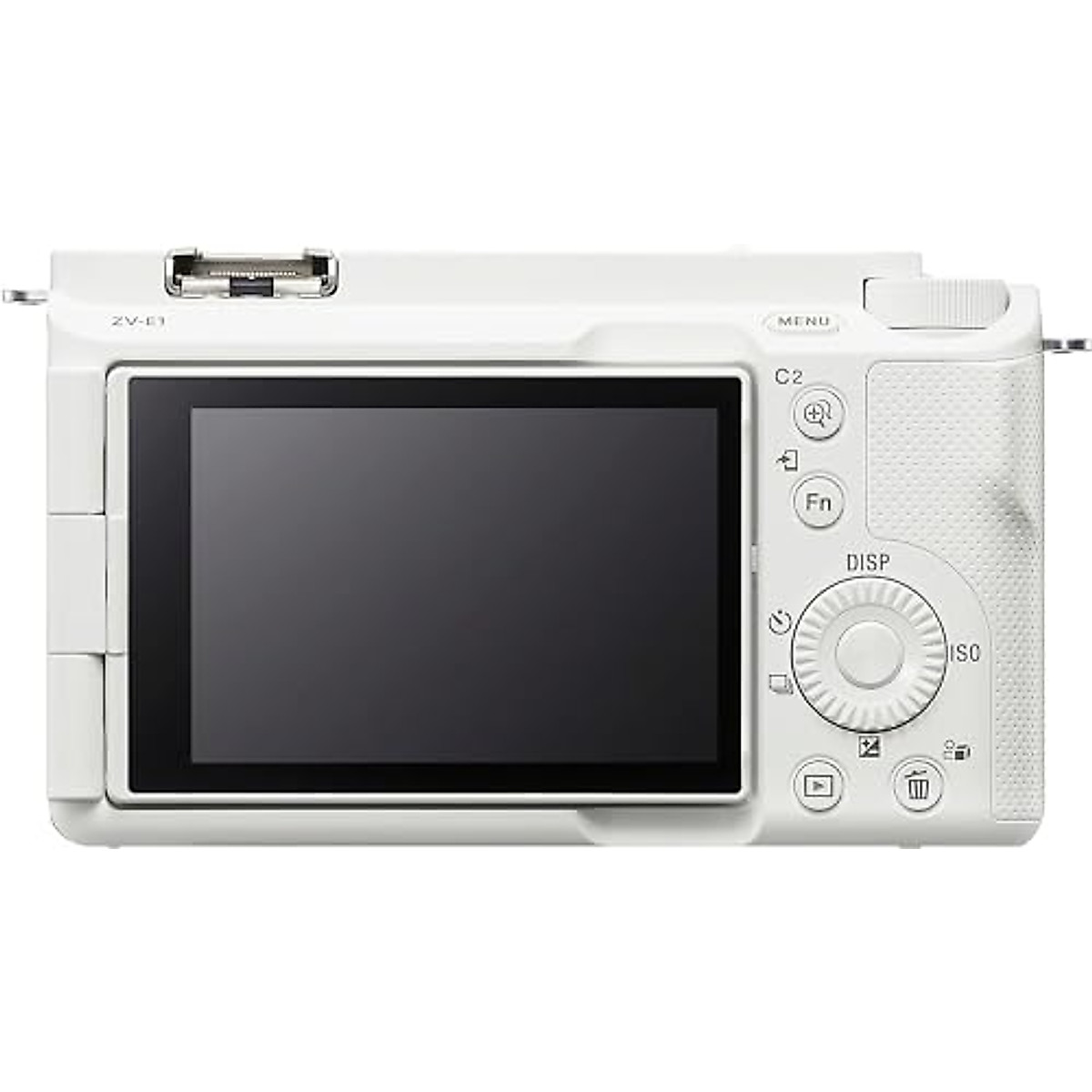 Sony Alpha ZV-E1 Full-Frame Interchangeable Lens Mirrorless Vlog Camera with 28-60mm Lens - White Body