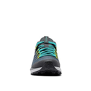 Columbia womens Trailstorm Hiking Shoe, Graphite/Dolphin, 9.5 US