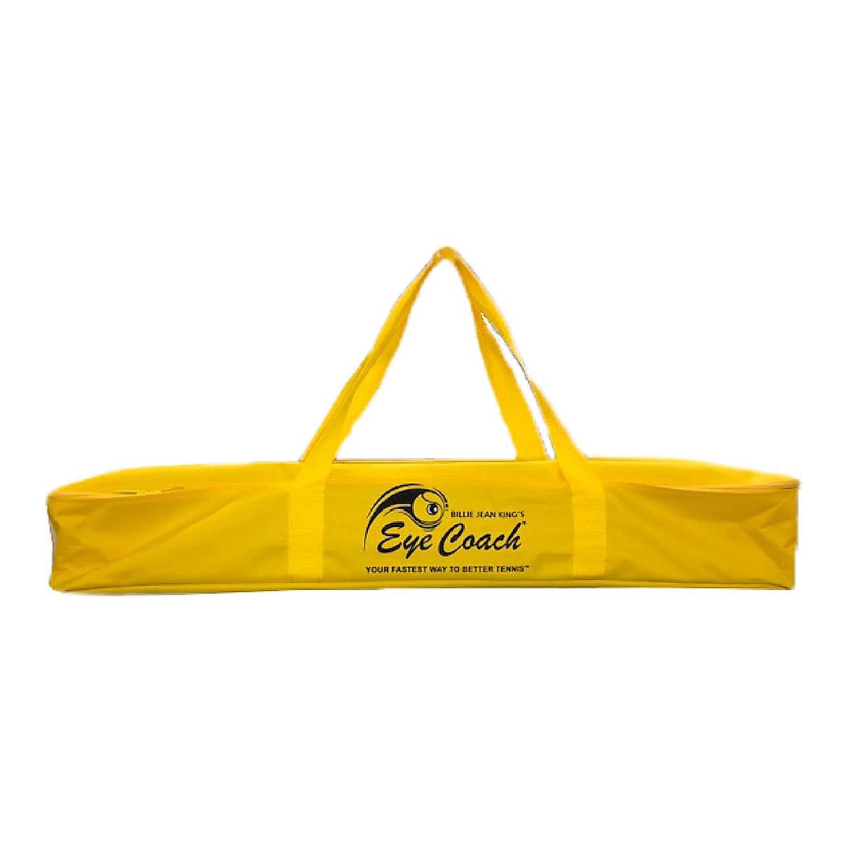 BILLIE JEAN KING'S Eye Coach Carrying Bag, Portable Tennis Trainer Carrying Bag