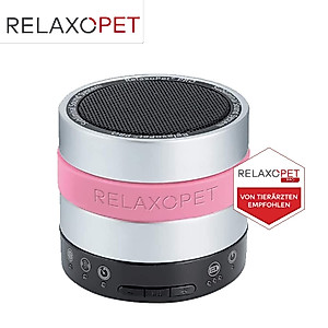 RelaxoPet Pro Cat Relaxation System - Pet Calming Cat Sound Machine with Noise Motion, LED Indicator, Pro Timer - Portable Relaxation Device for Cats During Thunderstorms, Fireworks, & Travelling