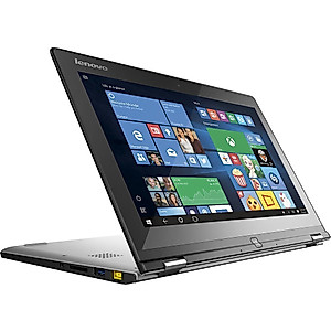 Lenovo Yoga 2 11.6" Convertible 2-in-1 Touchscreen Laptop (2017 Model), Intel Core i3-4012Y Processor, 4GB RAM, 128GB SSD, WiFi, Webcam, HDMI, Bluetooth, No DVD, Windows 10
