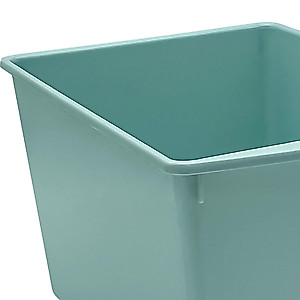 Teacher Created Resources Plastic Multi-Purpose Bin, Calming Blue