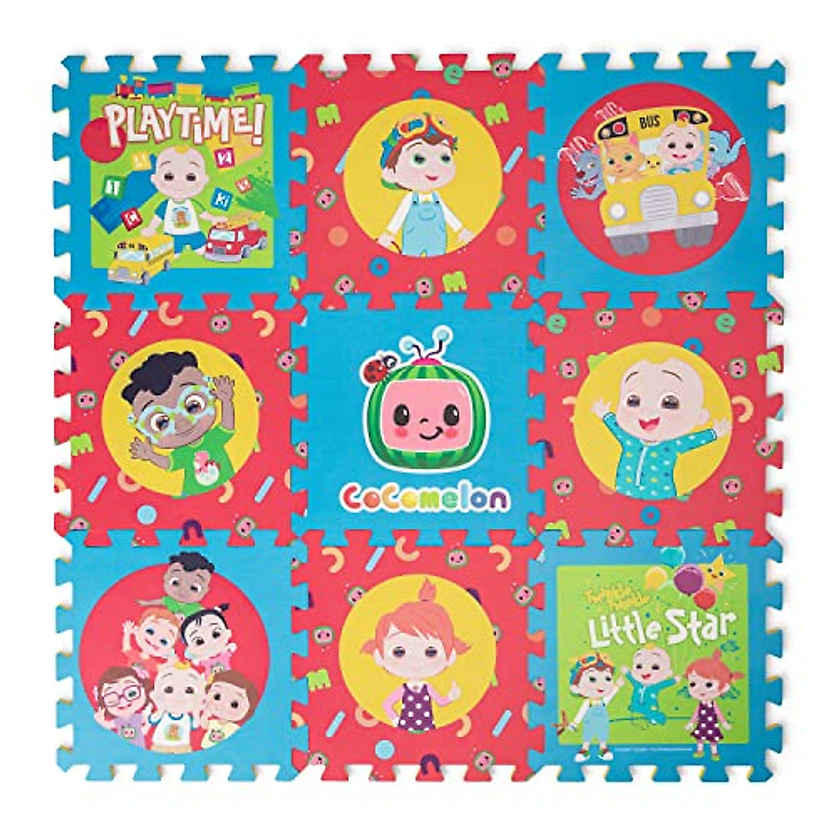 CocoMelon Puzzle Playmat