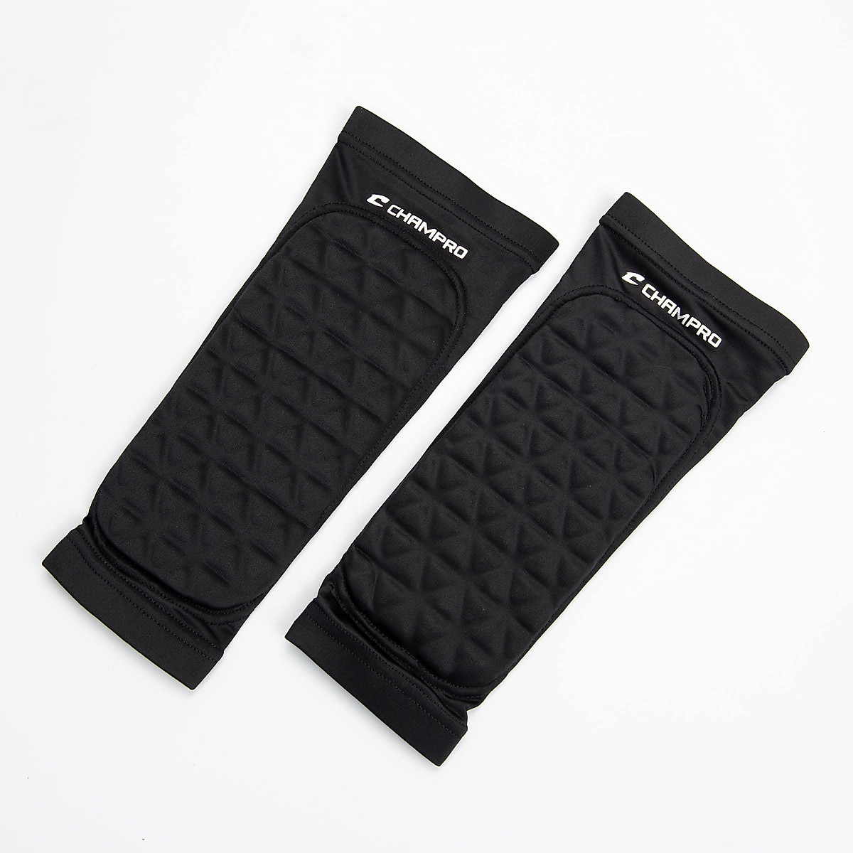 Champro TRI-FLEX Forearm Pad (Black, Small)