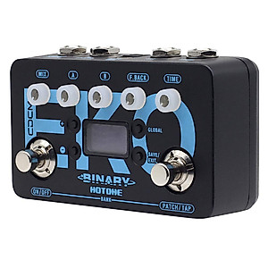 Binary EKO Delay Guitar Effect Pedal