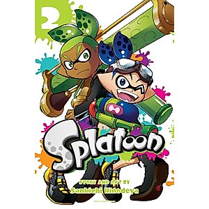 Splatoon, Vol. 2 (2)