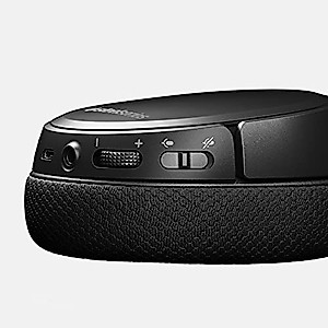 SteelSeries Arctis 1 Wireless - Wireless Gaming Headset - USB-C Wireless - Detachable Clearcast Microphone - for PC, PS5, PS4, Nintendo Switch, Android, Black