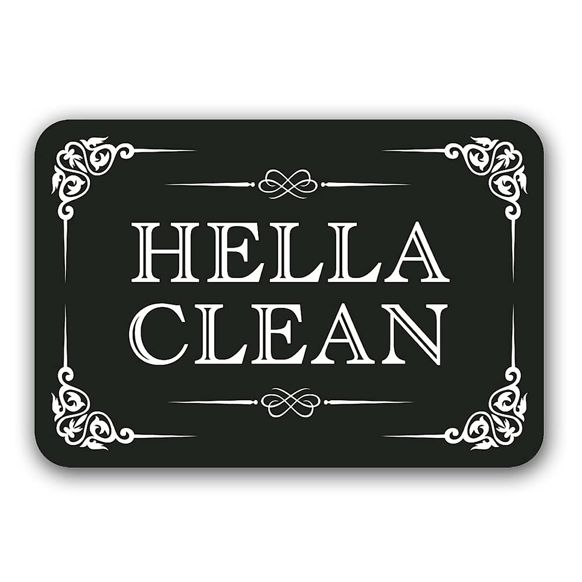 Dishwasher Magnet Clean Dirty Sign QMMD Hella Clean and Dirty Af Magnet Clean Dirty Magnet for Dishwasher