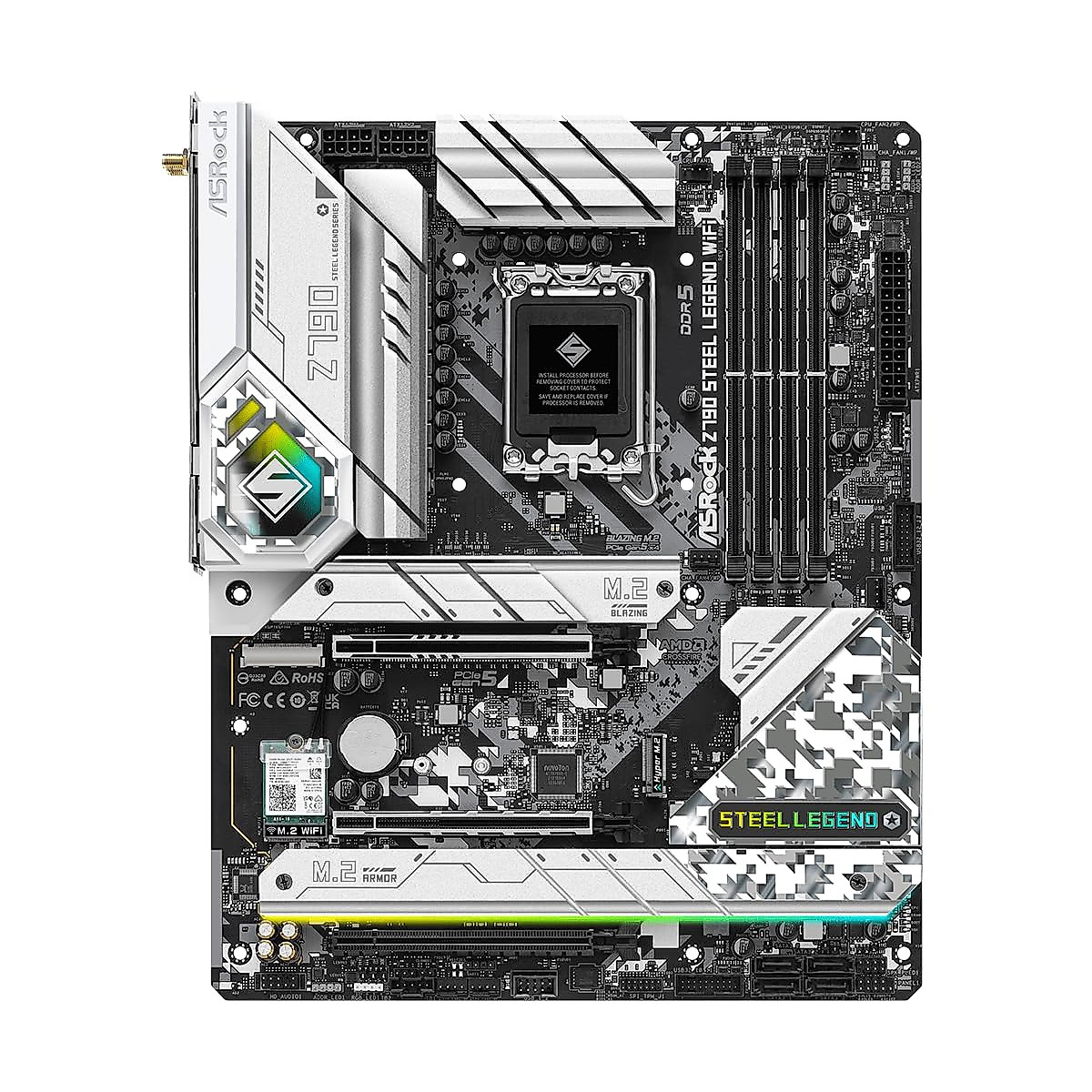 ASRock MB ASROCK | Z790 Steel Legend WiFi