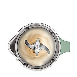 TAPARU Soy Milk Maker 110/220V Soymilk Maker Electric Juicer Mixer Fruit Juice Extractor Blender Food Processor Smoothie Maker Milkshake Machine 350ml (Color : Pink)