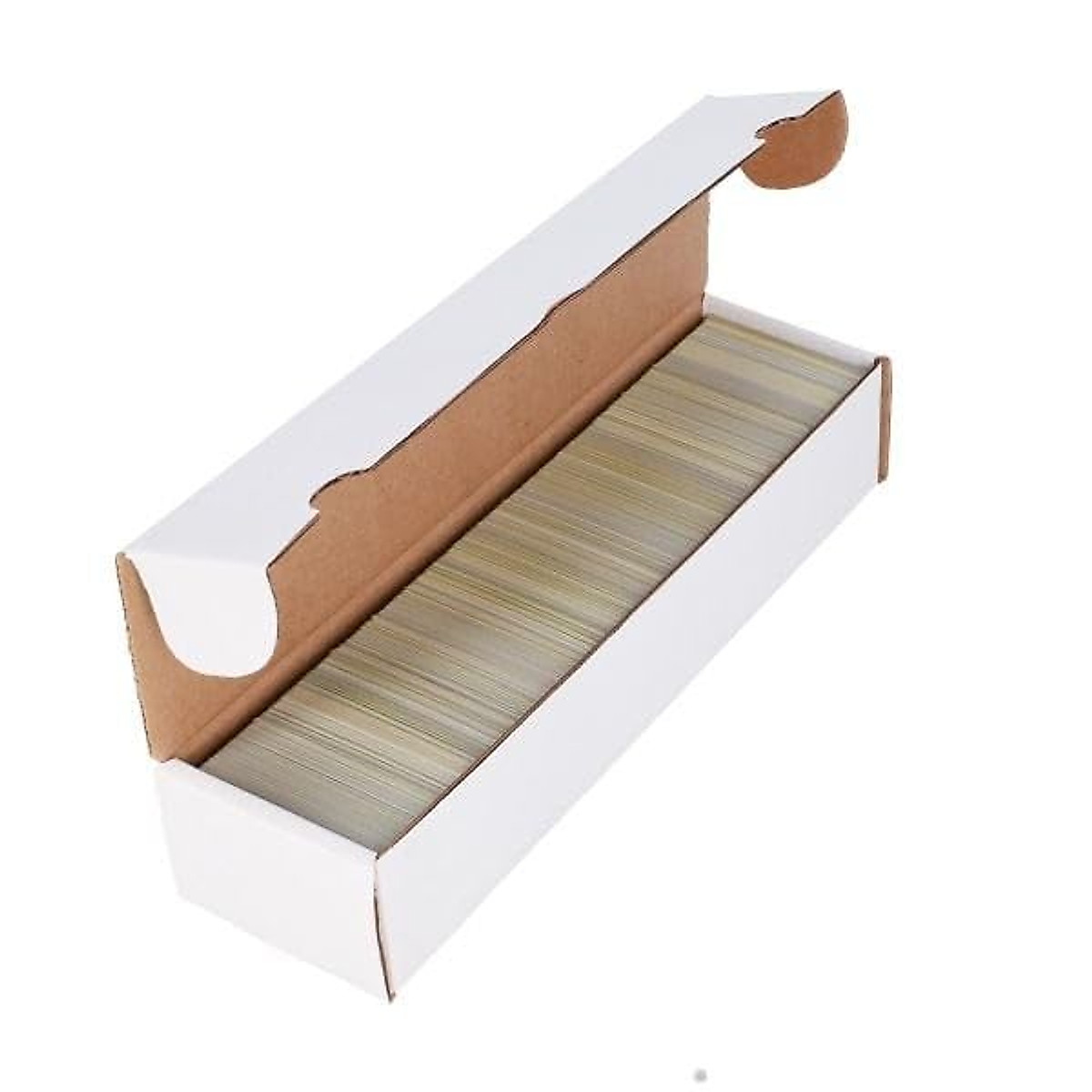 BCW 800 Count Trading Card Storage Box - 3 Pack | Cardboard Organizer for Baseball, Basketball, Football Cards, MTG, Pokemon | Card Game Storage & Protection | Card Storage Box | Assembly Required