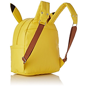 Difuzed Women's Children's Backpack Pokemon, Yellow (Jaune)