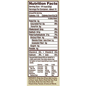 Bob's Red Mill Muesli (2x18 oz.)