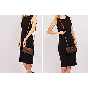 MKP Women Fashion Backpack Wallet Purse 4 Sets