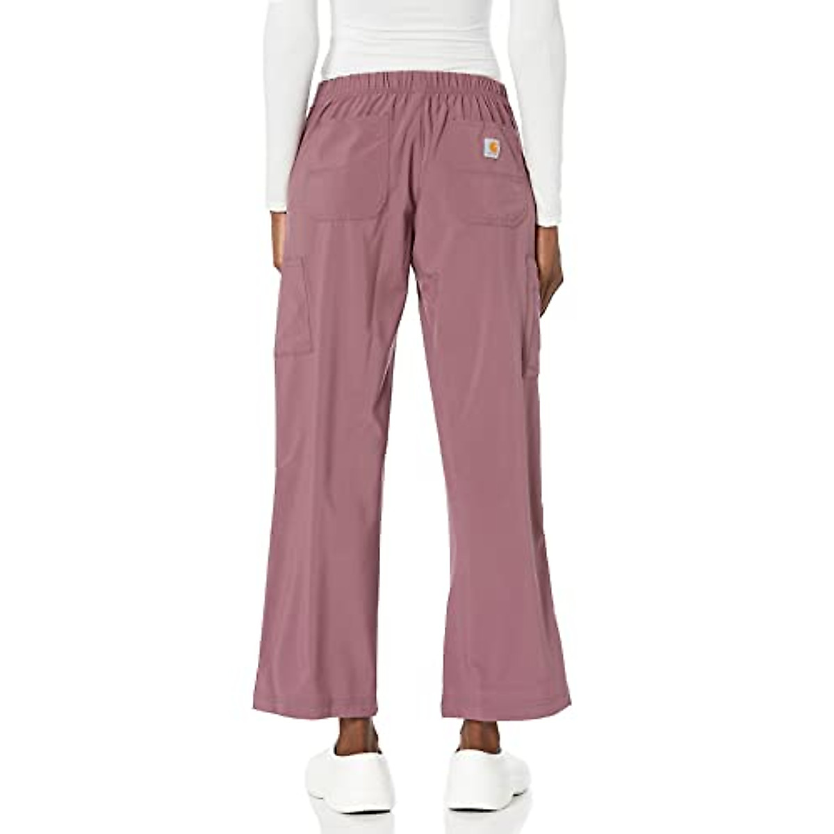 Carhartt womens Cross-Flex Boot Cut Cargo Pant, Amethyst, Small