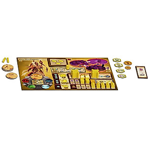 Capstone Games Terra Nova - Simplified Version of Terra Mystica Board Game, Capstone Games, Ages 14+