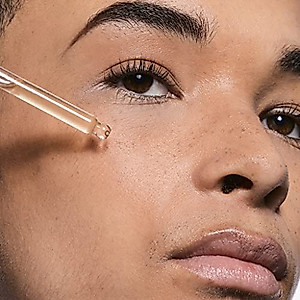 Pacifica Beauty, Vegan Ceramide Facial Oil, Hydrates + Soothes, Fast-Absorbing, For Dry Skin, Dermatologist Tested, Safe for Sensitive Skin, Fragrance Free, 100% Vegan + Cruelty Free