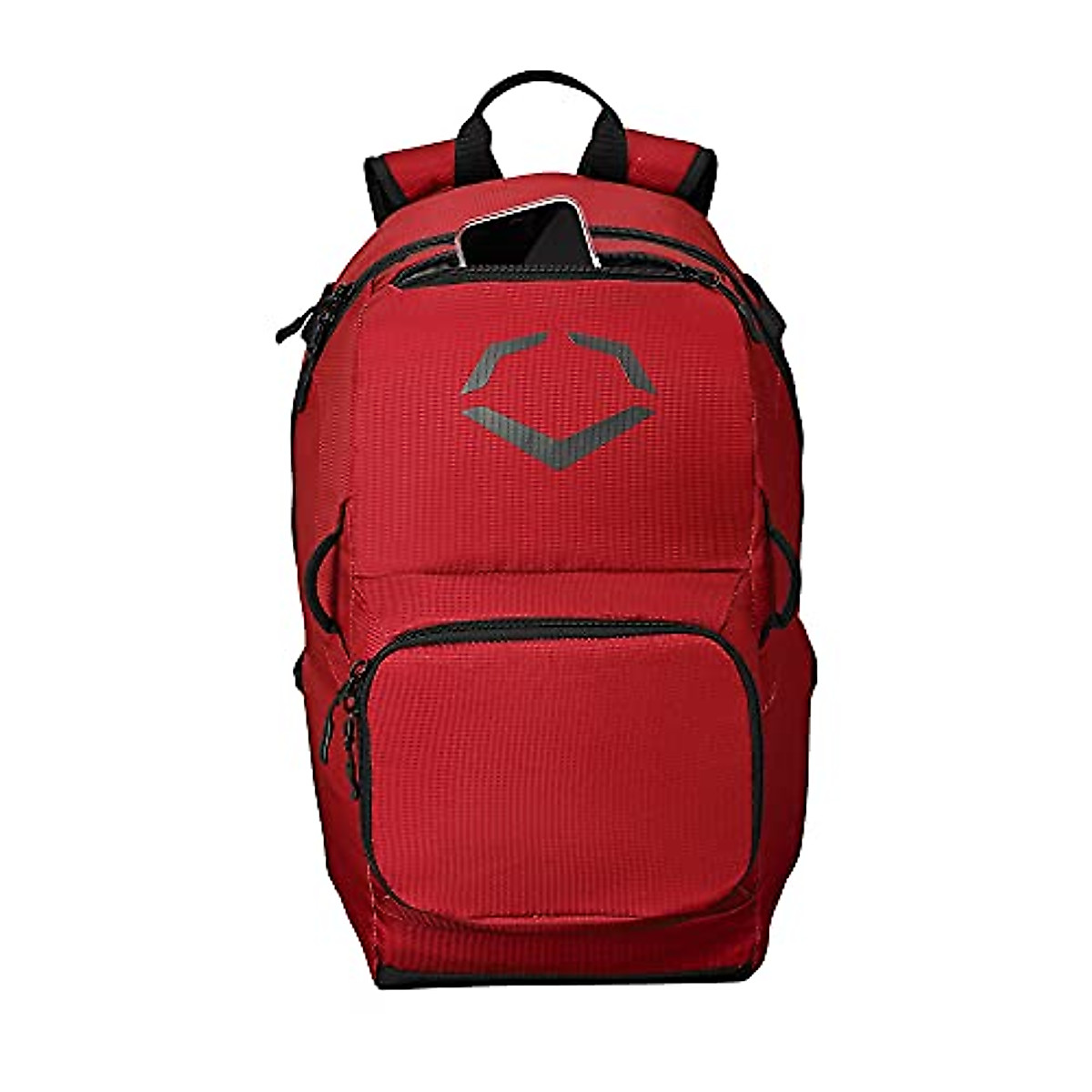 EvoShield SRZ-1 Backpack - Scarlet, 12" W x 9" D x 18" H