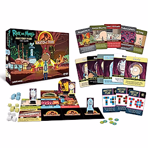 Cryptozoic Entertainment Rick and Morty Anatomy Park Game, 180 months to 1188 months