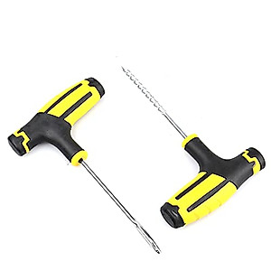 YÁSEZ Car Tire Repair Tool Kit Studding Set Auto Bike Puncture Plug Garage Accessories