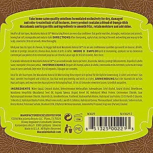 Moisturizing Rinse Unisex Conditioner by Macadamia, 33.8 Ounce