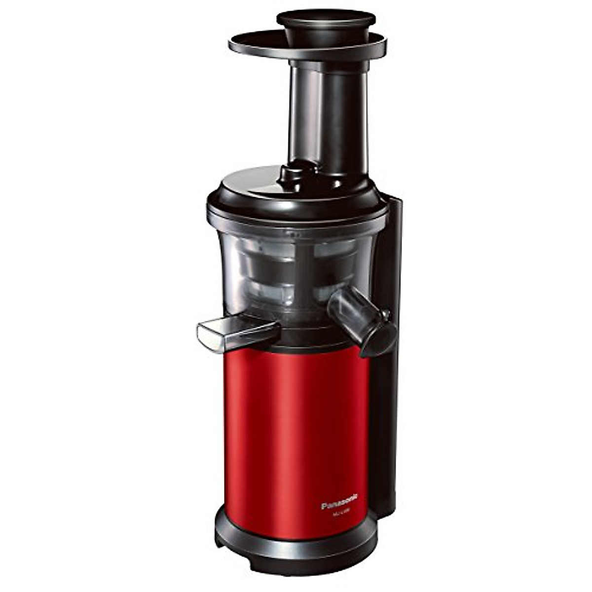 Panasonic Slow Juicer VITAMIN SERVER MJ-L400-R (Metallic Red)【Japan Domestic genuine products】【Ships from JAPAN】