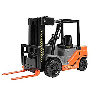 WNSC Forklifts Car Toy, Delicate 1:10 Large Plastic Forklifts Car ABS for Gifts for Kids for Toys for Boys