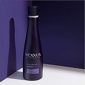 Nexxus Keraphix Shampoo for Damaged Hair Keraphix with ProteinFusion Silicone-Free with Keratin Protein and Black Rice 13.5 oz