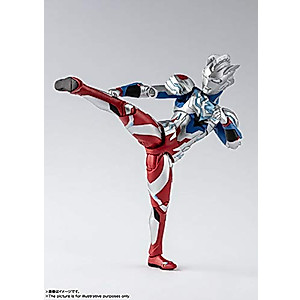 TAMASHII NATIONS Ultraman Z Alpha Edge Ultraman Z, Bandai Spirits S.H.Figuarts