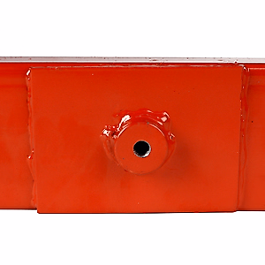 Dragway Tools 2 Ton Cross Beam Adapter for Floor Jacks Engine Hoist Shop Crane