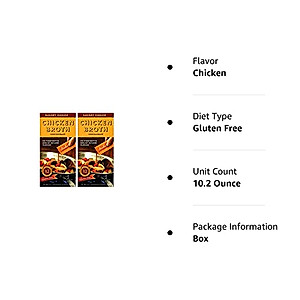 Savory Choice Chicken Broth Concentrate, 5.1 Ounce (Pack of 2)