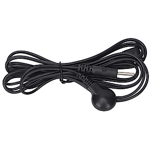 Kadimendium Electrode Wire, 2.5mm Plug TENS Wire Safe 5pcs for Therapeutic Machine for Men Women