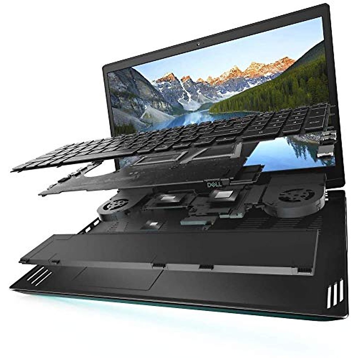 2021 Dell G5 15 Gaming Laptop, 15.6" FHD 144Hz Display, Intel Core i7-10750H, NVIDIA GeForce RTX 2070 8GB GDDR6, 16 GB DDR4 RAM, 512GB PCIe SSD, Killer Wi-Fi, RGB Backlit Keyboard, Windows 10, Black