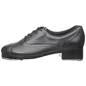 Bloch Women's Jason Samuels Smith Ballet Flat, Black, 8