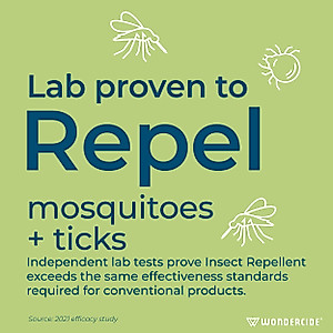 Wondercide - Mosquito, Tick, Fly, and Insect Repellent with Natural Essential Oils - DEET-Free Plant-Based Bug Spray and Killer - Safe for Kids, Babies, and Family - Lemongrass 2-Pack of 4 oz Bottle