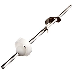 DANCO Bathroom Lavatory Pop-Up Ball Rod for Price Pfister, 6-1/4 inch, Chrome, 1-Pack (86783)